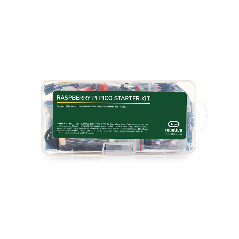 Raspberry Pi Pico Starter Kit Createspace