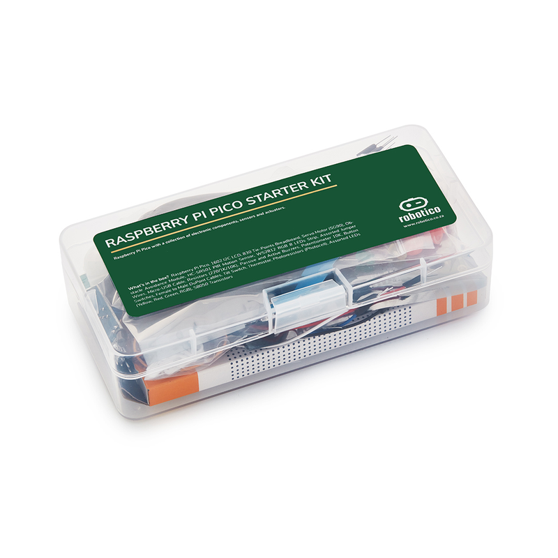 Raspberry Pi Pico Starter Kit Createspace